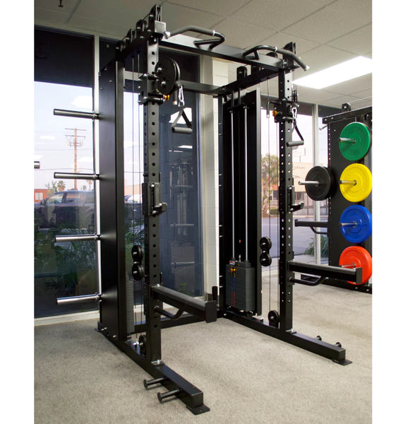 Functional Trainer and Squat Rack (Combo) Front Load FS-7320E – the ...